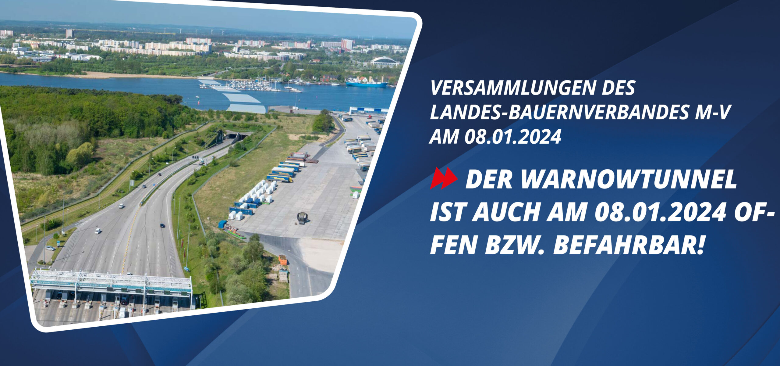 Warnowtunnel Preise 2024